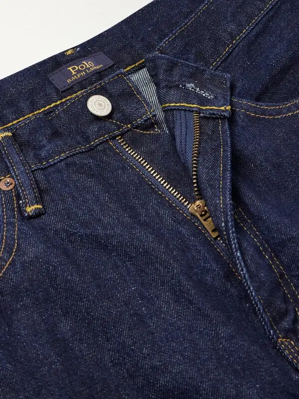 Polo Ralph Lauren Rivington Wide-leg Jeans