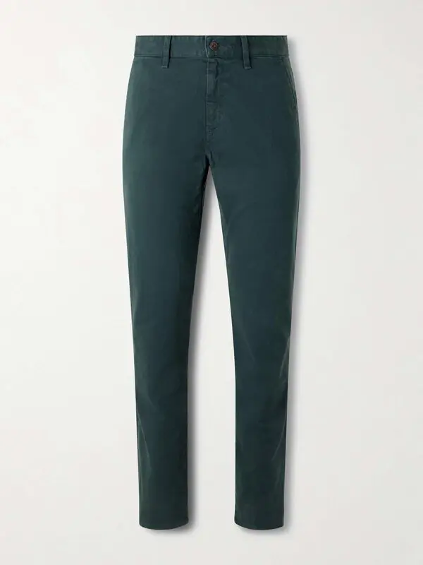 Rag & Bone Fit 3 Stretch-cotton Twill Trousers