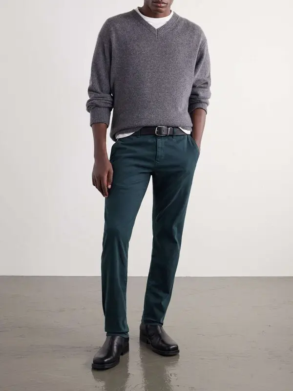 Rag & Bone Fit 3 Stretch-cotton Twill Trousers