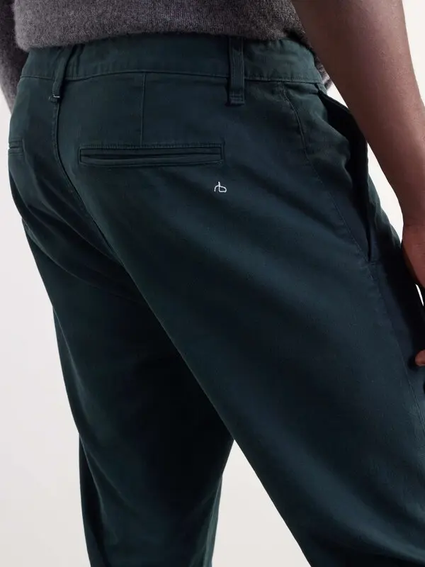 Rag & Bone Fit 3 Stretch-cotton Twill Trousers