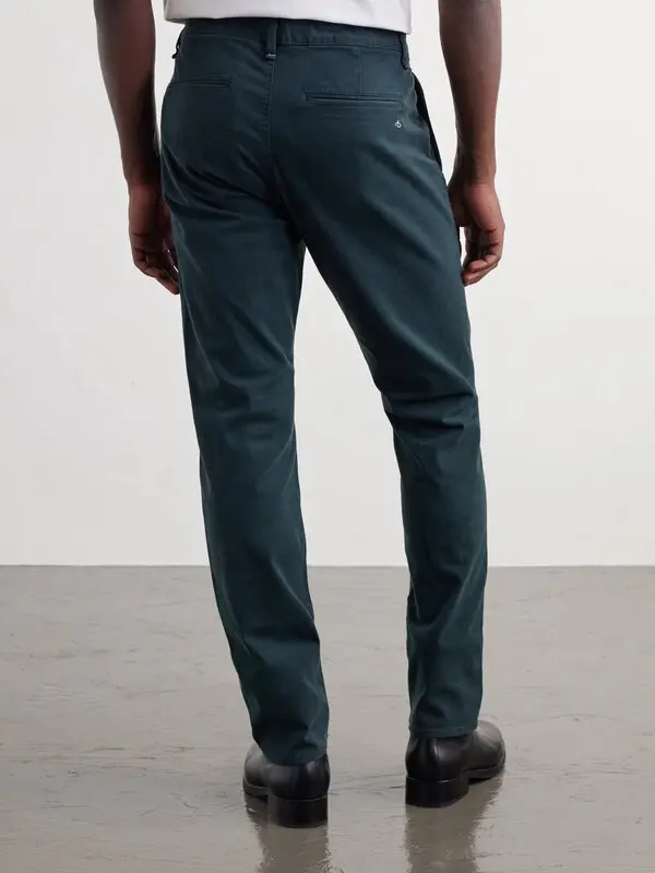 Rag & Bone Fit 3 Stretch-cotton Twill Trousers - Green