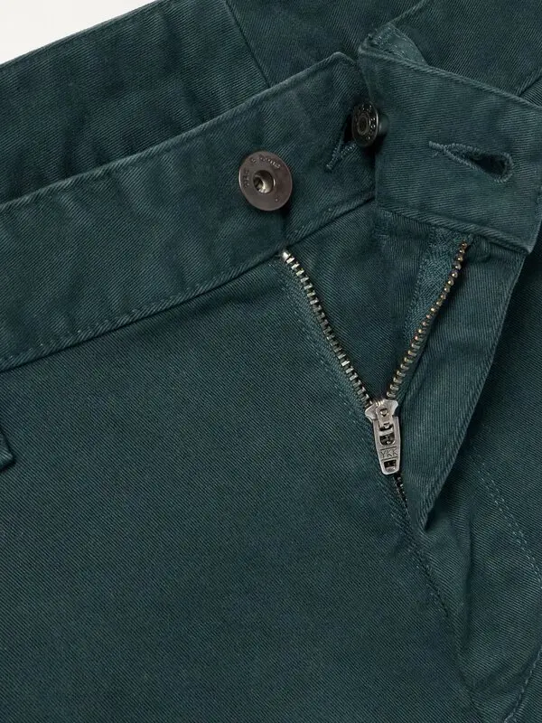Rag & Bone Fit 3 Stretch-cotton Twill Trousers - Green