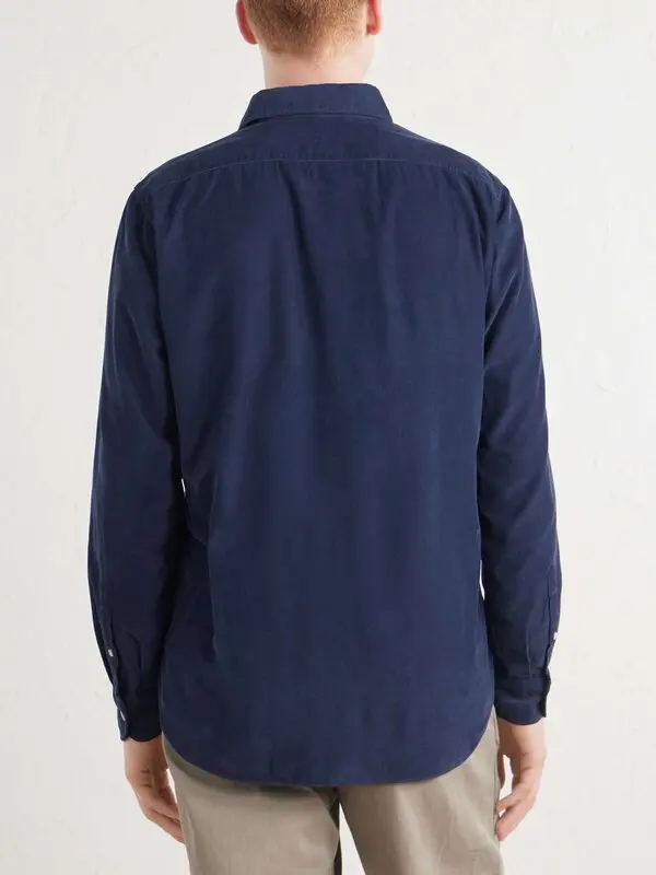 Boglioli Cotton-corduroy Shirt