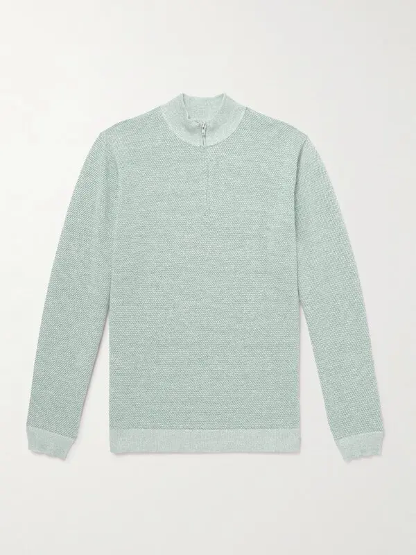 Peter Millar Barlow Half-zip Sweater