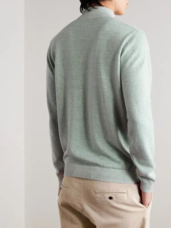 Peter Millar Barlow Half-zip Sweater