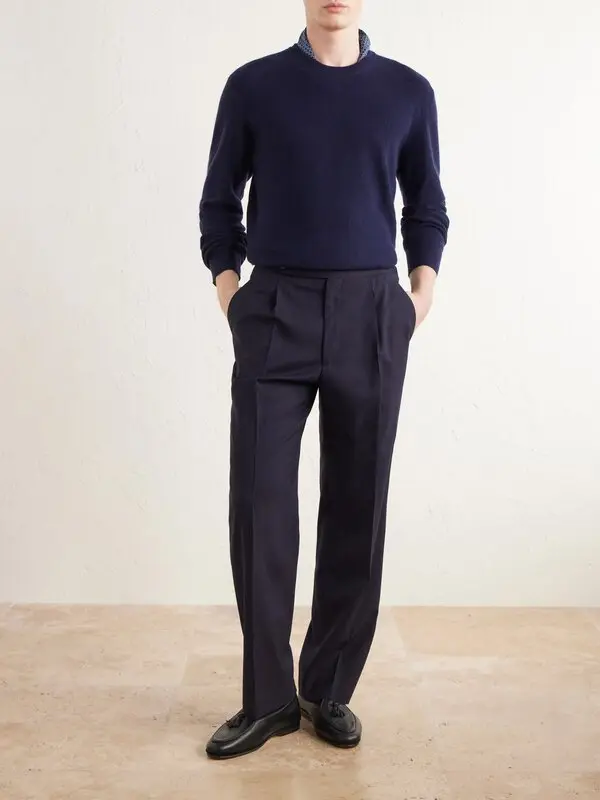 Ralph Lauren Purple Label Cashmere Crewneck Sweater