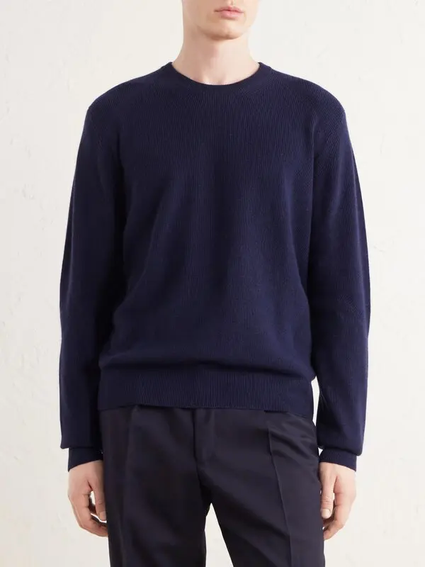 Ralph Lauren Purple Label Cashmere Crewneck Sweater