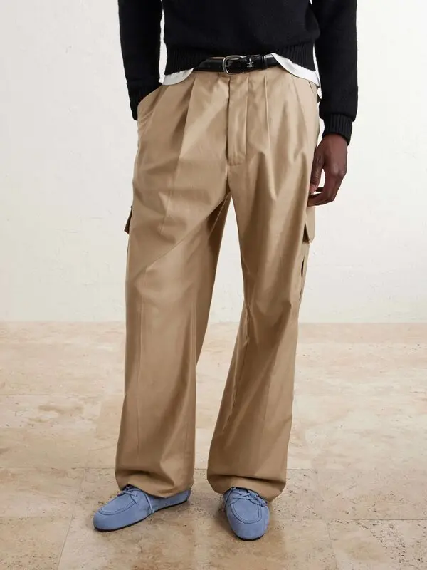 Celine Suede Lace-up Loafers