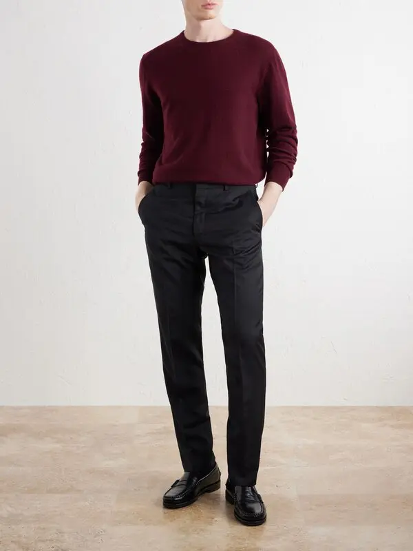 Polo Ralph Lauren Straight-leg Wool Suit Trousers