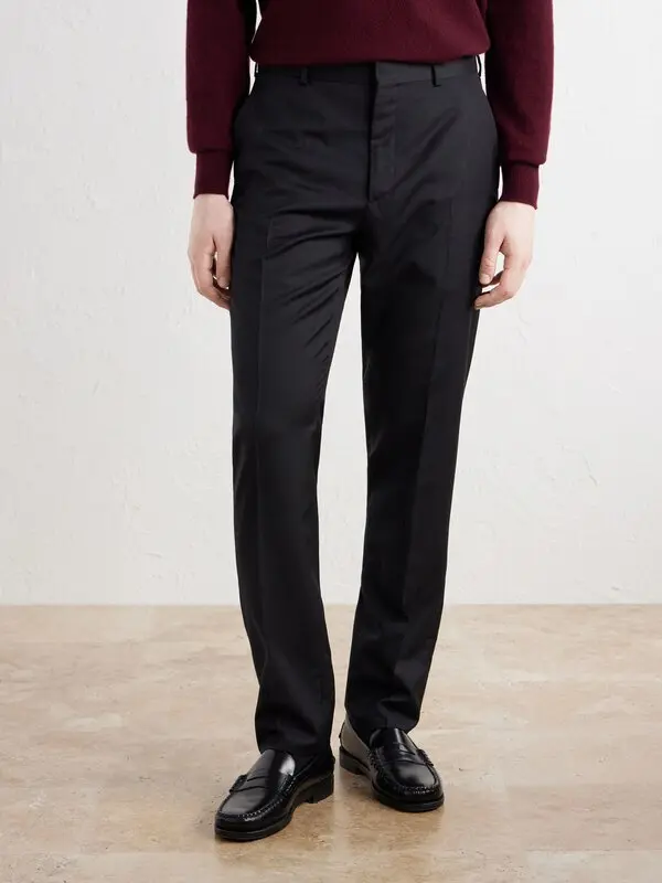 Polo Ralph Lauren Straight-leg Wool Suit Trousers