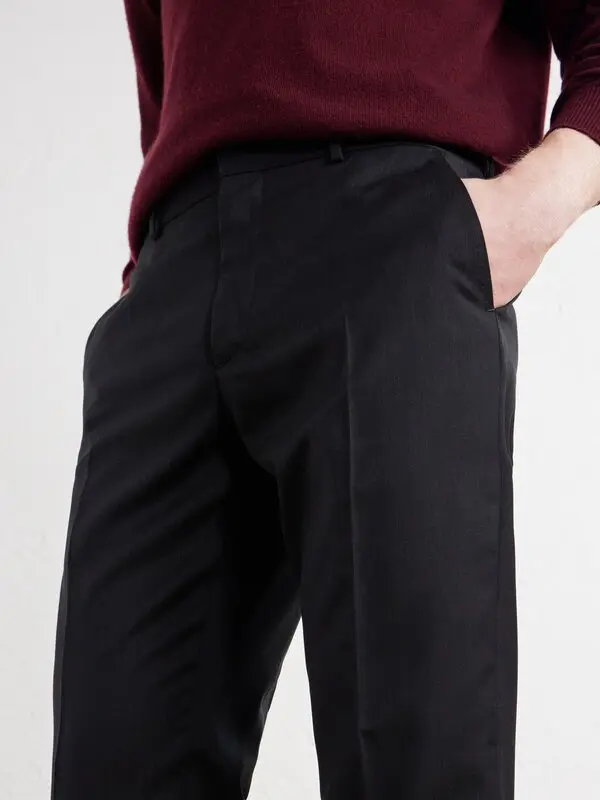 Polo Ralph Lauren Straight-leg Wool Suit Trousers