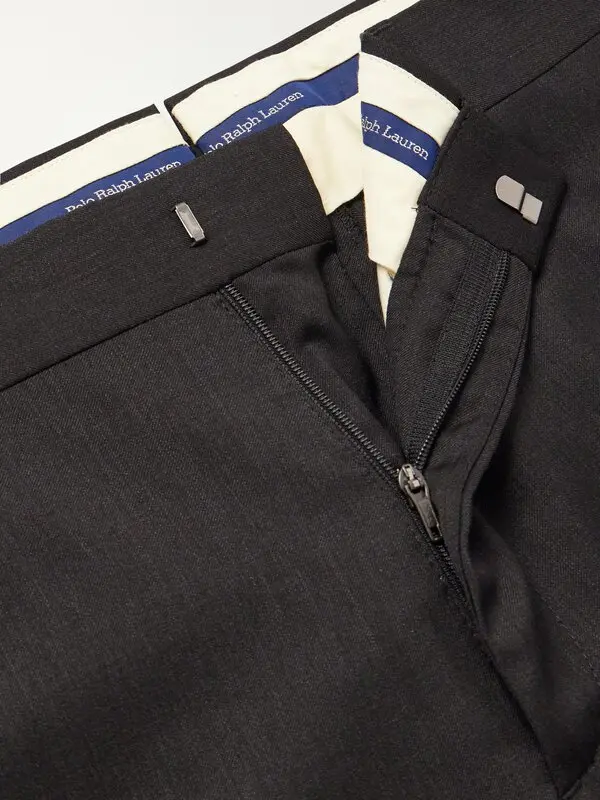 Polo Ralph Lauren Straight-leg Wool Suit Trousers