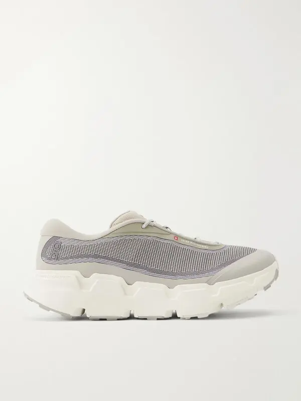 On Cloudsoma Hike Sneakers - Green
