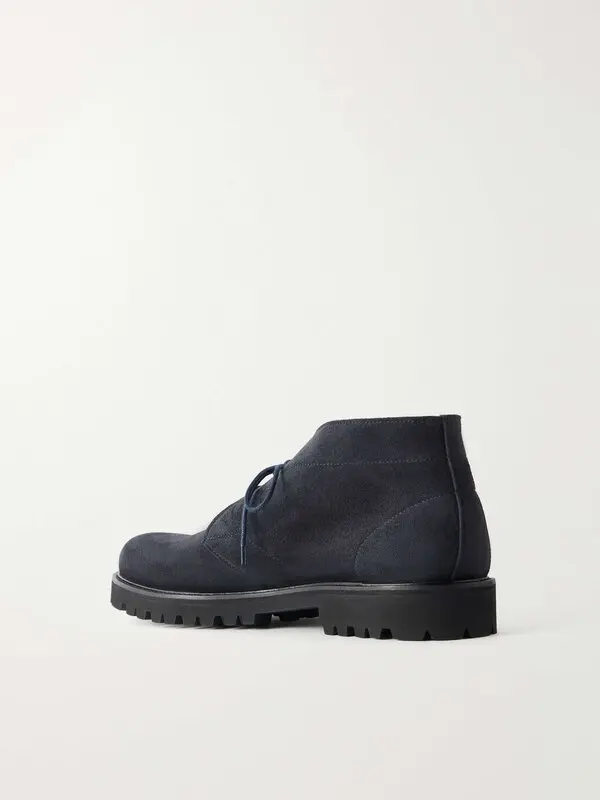 Mr P. Suede Desert Boots