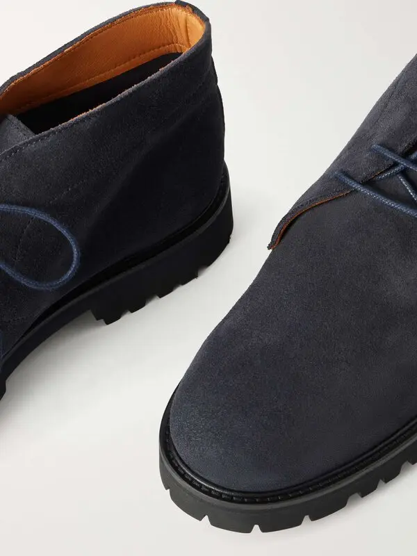 Mr P. Suede Desert Boots