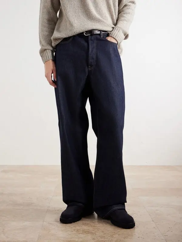 Mr P. Suede Desert Boots - Blue