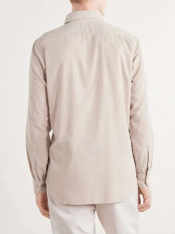 Boglioli Cotton-corduroy Shirt