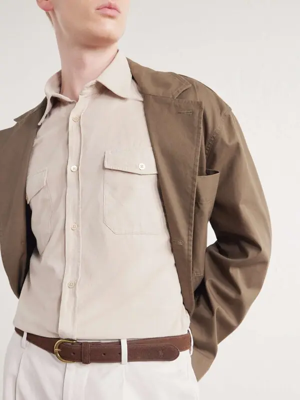 Boglioli Cotton-corduroy Shirt