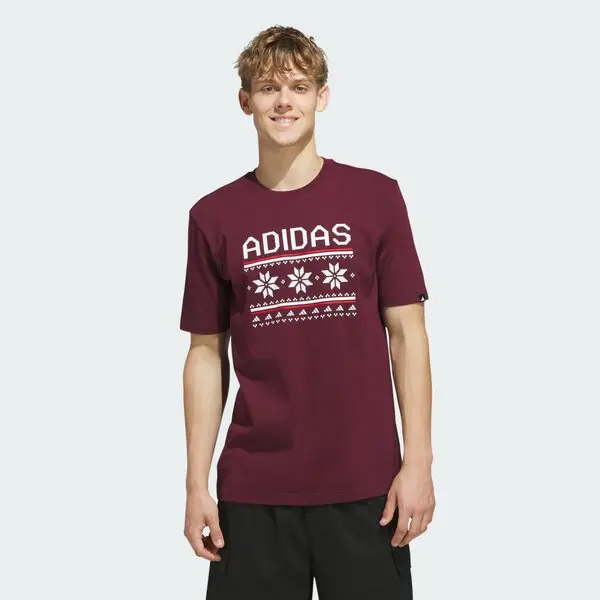 Adidas Vacation Print Graphic T-shirt