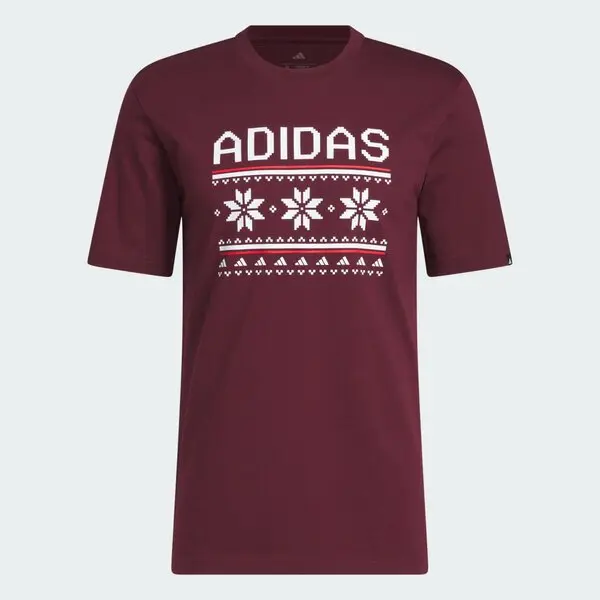 Adidas Vacation Print Graphic T-shirt