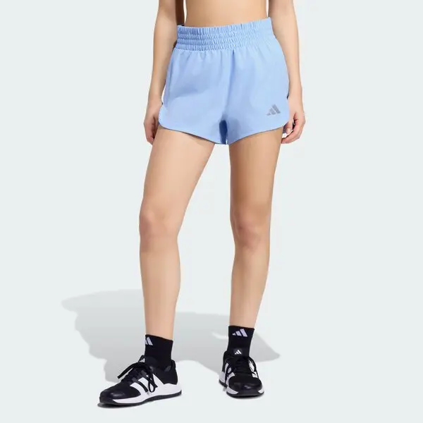 Adidas Racer Pacer Woven Short Blue 3