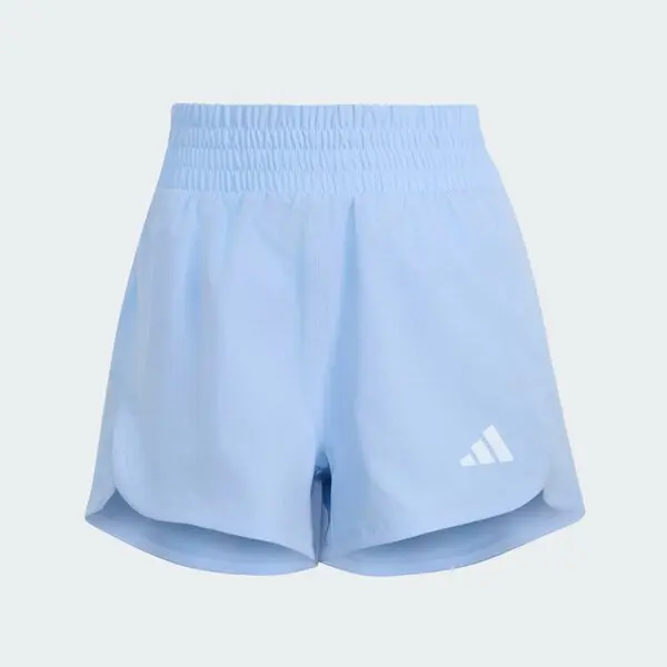 Adidas Racer Pacer Woven Shorts - Glow Blue