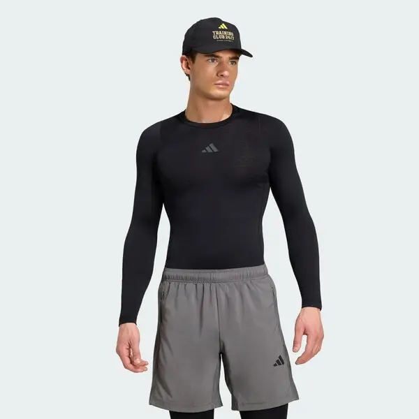 Adidas Techfit Climawarm Long Sleeve Performance T-shirt