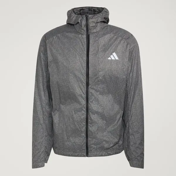 Adidas Adi365 Full Reflective Jacket Silver