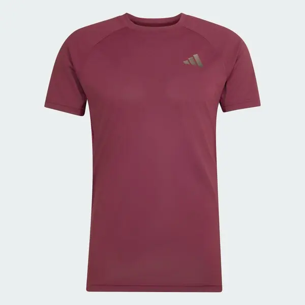 Adidas Tennis Climacool+ Freelift T-shirt Pro - Maroon