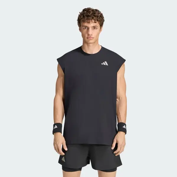 Adidas Tennis Climacool+ Oversized Sleeveless T-shirt