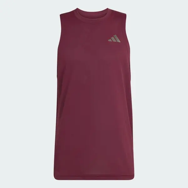 Adidas Tennis Climacool+ Sleeveless T-shirt - Maroon