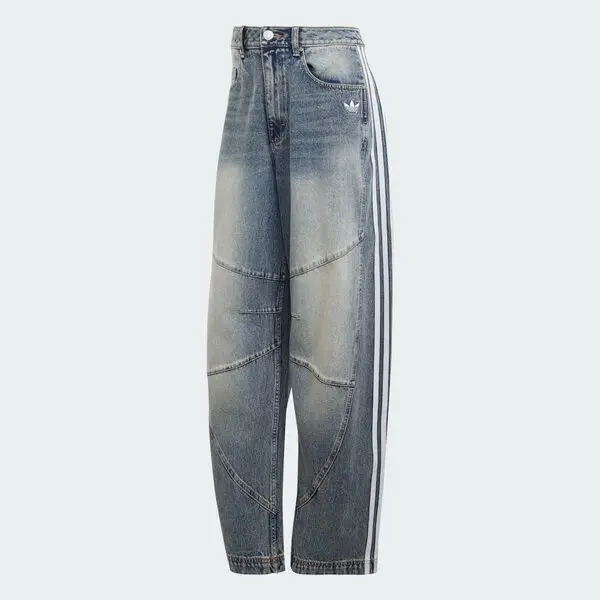 Adidas Denim Barrel Pants