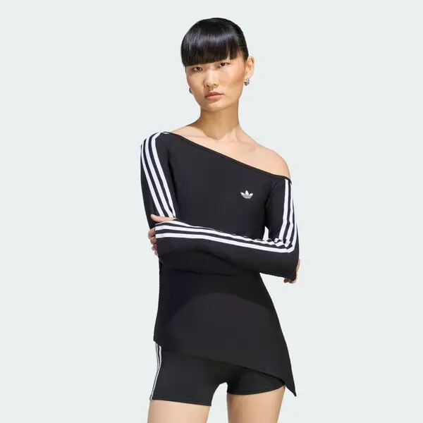 Adidas One Shoulder Asymmetric Top