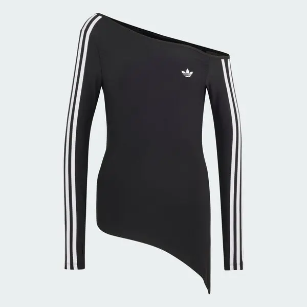 Adidas One Shoulder Asymmetric Top