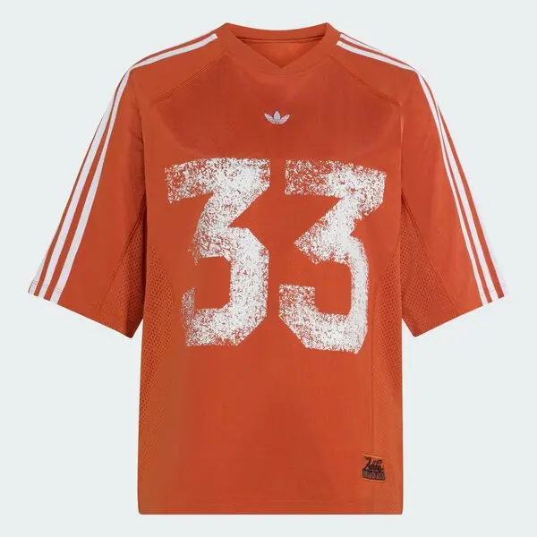 Adidas Originals Jersey Top - Vermillion