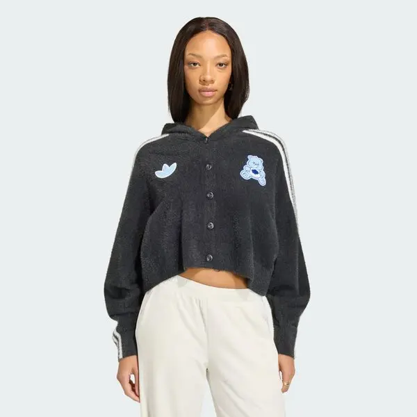 Adidas Care Bears Cardigan With A Hood