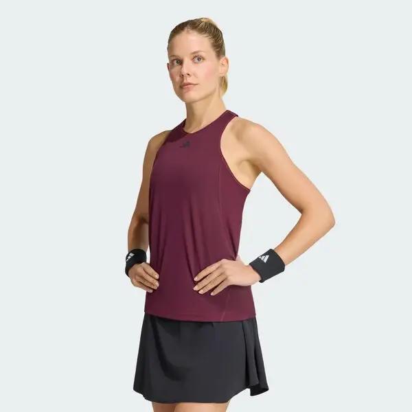 Adidas Club Tennis Climacool Tank Top - Maroon