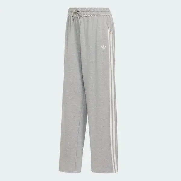 Adidas Graphic Loose Sweat Pants Grey