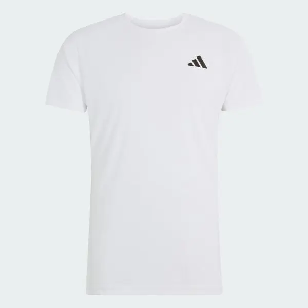 Adidas Tennis Climacool+ Freelift T-shirt Pro - White