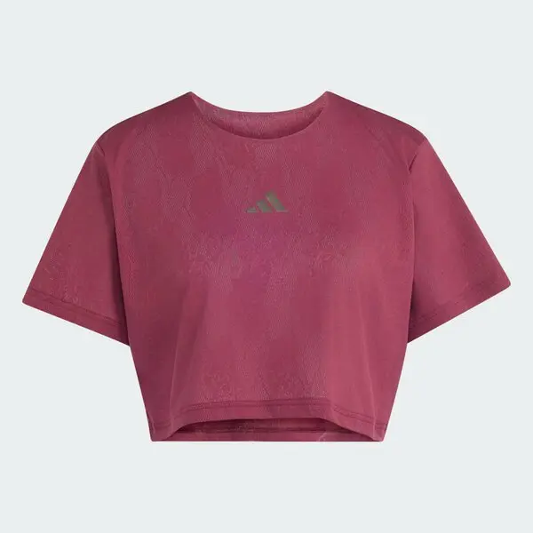 Adidas Climacool Lace Crop T-shirt Pro