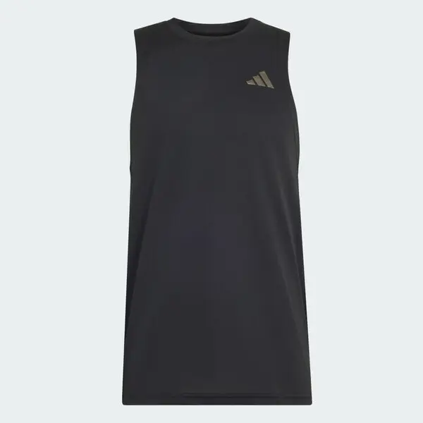 Adidas Tennis Climacool+ Sleeveless T-shirt - Black