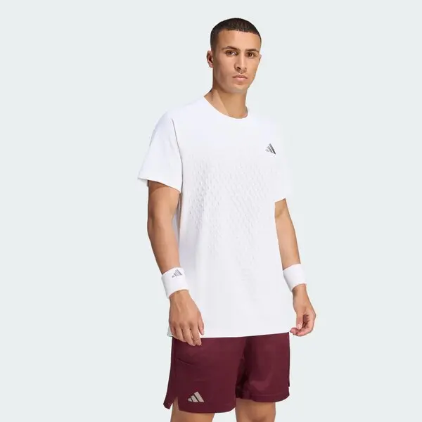 Adidas Tennis Climacool+ 3d Freelift T-shirt Pro