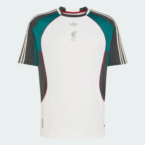 Adidas Liverpool Fc 26/27 Originals Teamgeist 26 Warm-up Jersey - White