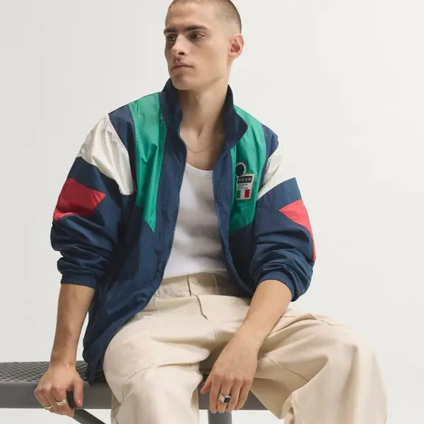 Adidas Italy Eqt Track Top - Crew Navy