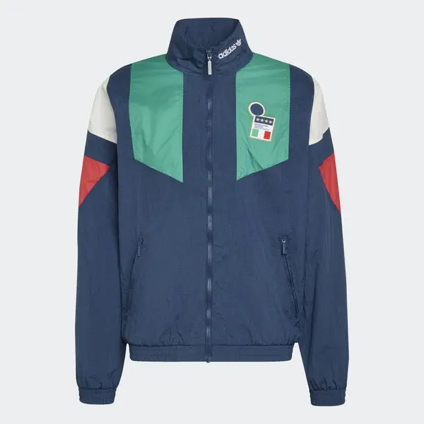 Adidas Italy Eqt Track Top - Crew Navy