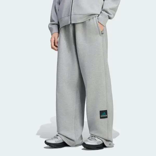 Adidas Equipment Open Hem Sweatpants Grey - Medium Grey Heather