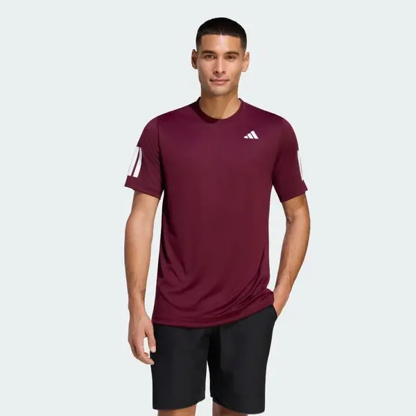 Adidas Club Tennis Climacool 3-stripes Tee