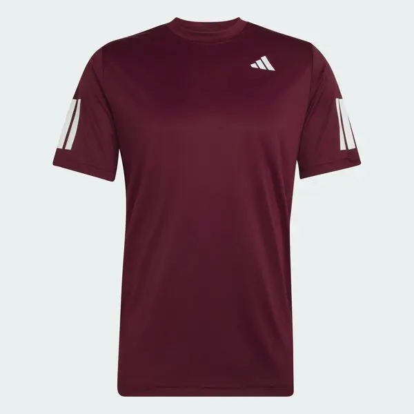 Adidas Club Tennis Climacool 3-stripes Tee