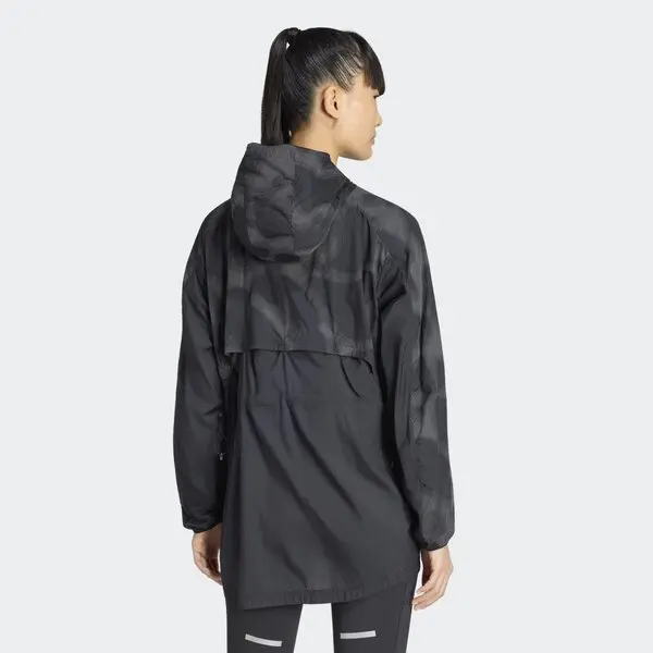 Adidas Adi365 Hi Vis All Over Print Jacket - Black
