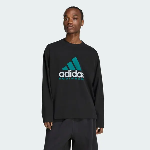 Adidas Equipment Essentials Long Sleeve Tee